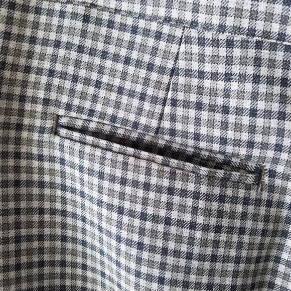 Jaymar Ruby | Pants | Vintage 7s Sansabelt Jaymar Men Blue Gray Check ...